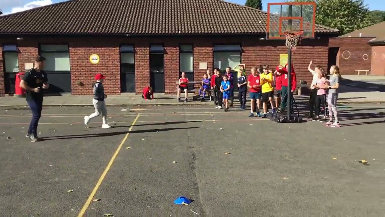 Rickleton Primary School Run Fundraises £6,184 ! - YouTube