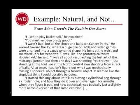 Learn How to Write Compelling, Authentic Dialogue - "Voices in Your ...