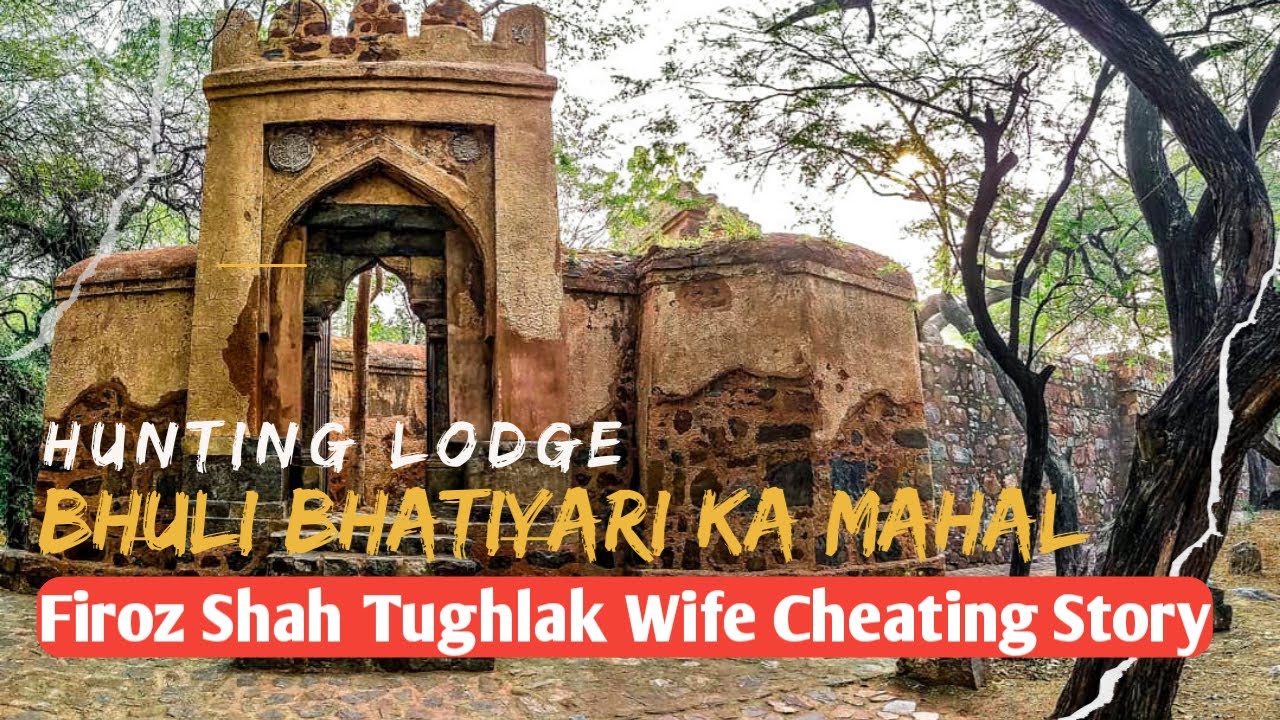 Delhi's Most Haunted Place: Bhuli Bhatiyari Ka Mahal | Real Stories ...