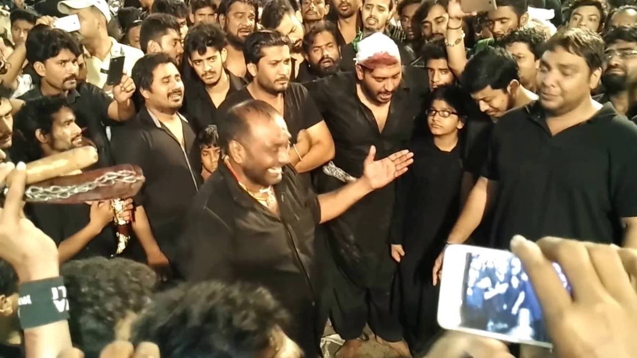 Salman Bhai Qama Matam on 12.10.16 at zainabia mumbai-Part 1 - YouTube