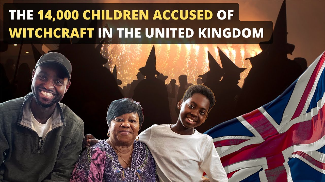 The 14,000 Children Accused of Witchcraft in the United Kingdom - YouTube
