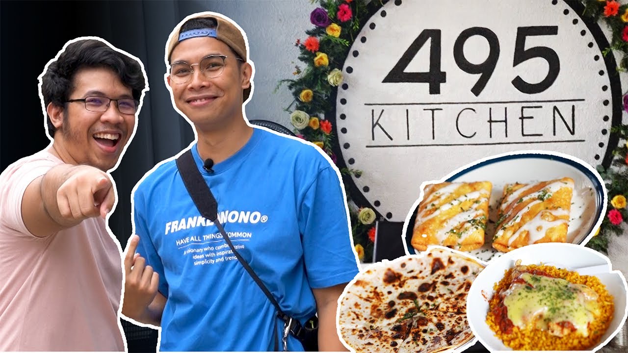 Nakakaon namo sa 495 Kitchen diris Davao? - YouTube