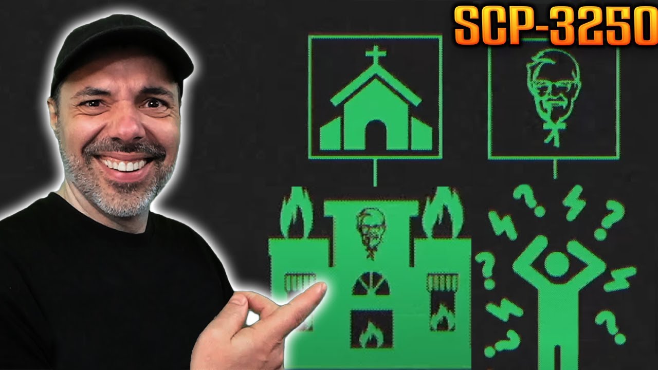 SCP EAS Scenario | SCP-3250 Jesus Fried Chicken (Reaction) - YouTube