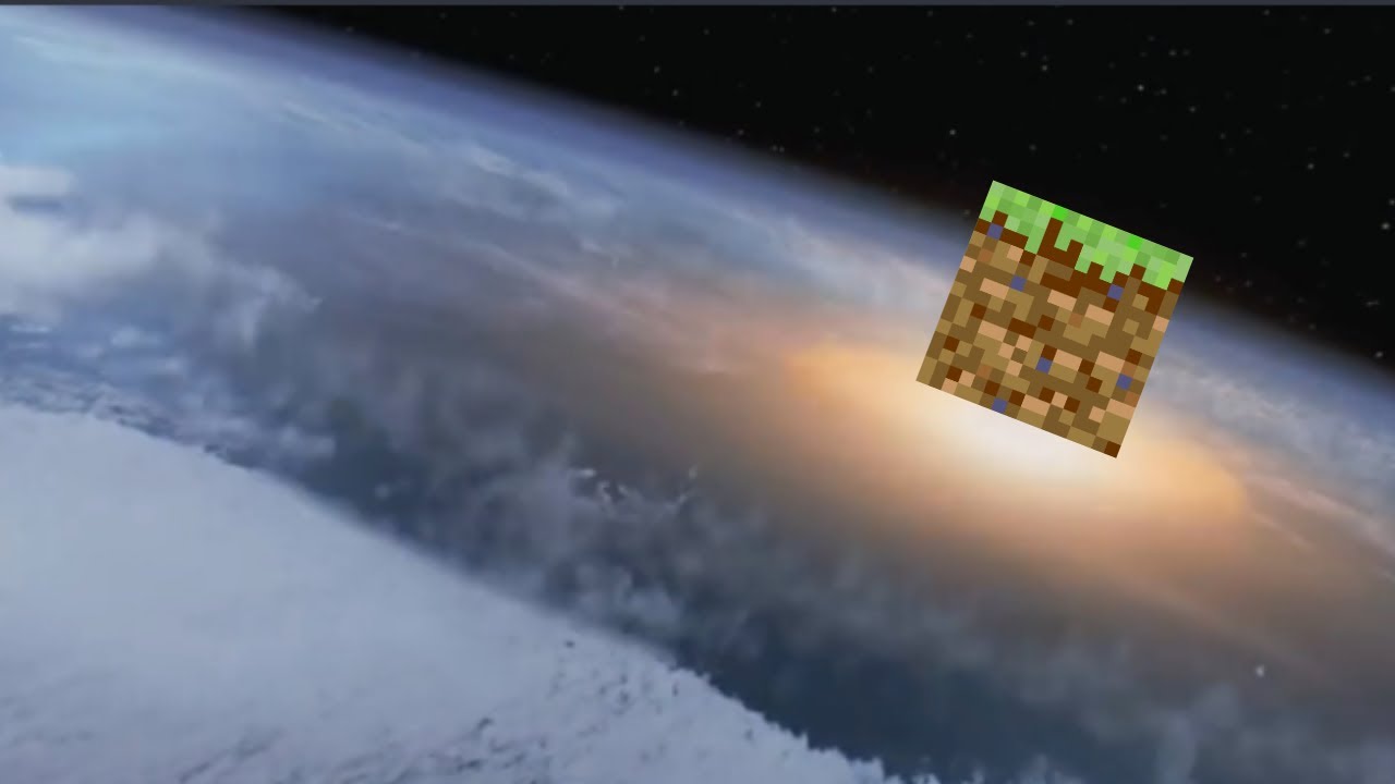 Calm Minecraft Theme While an Asteroid hits Earth - YouTube