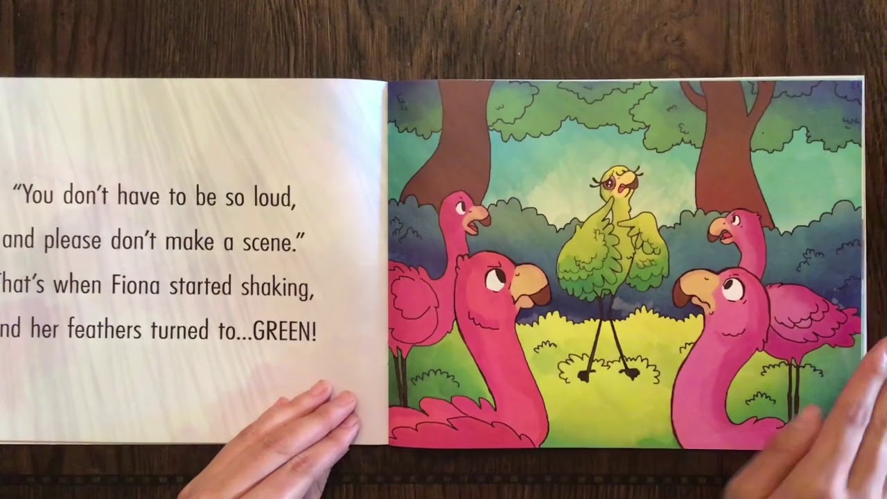 Let’s read together “Fiona Flamingo” - YouTube