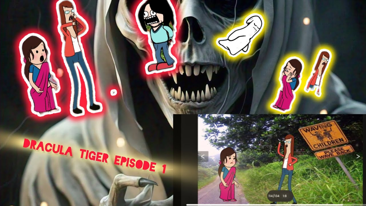 Dracula tiger episode 1 || #Draculatiger #tiger #dracula (Vinay Shorts ...