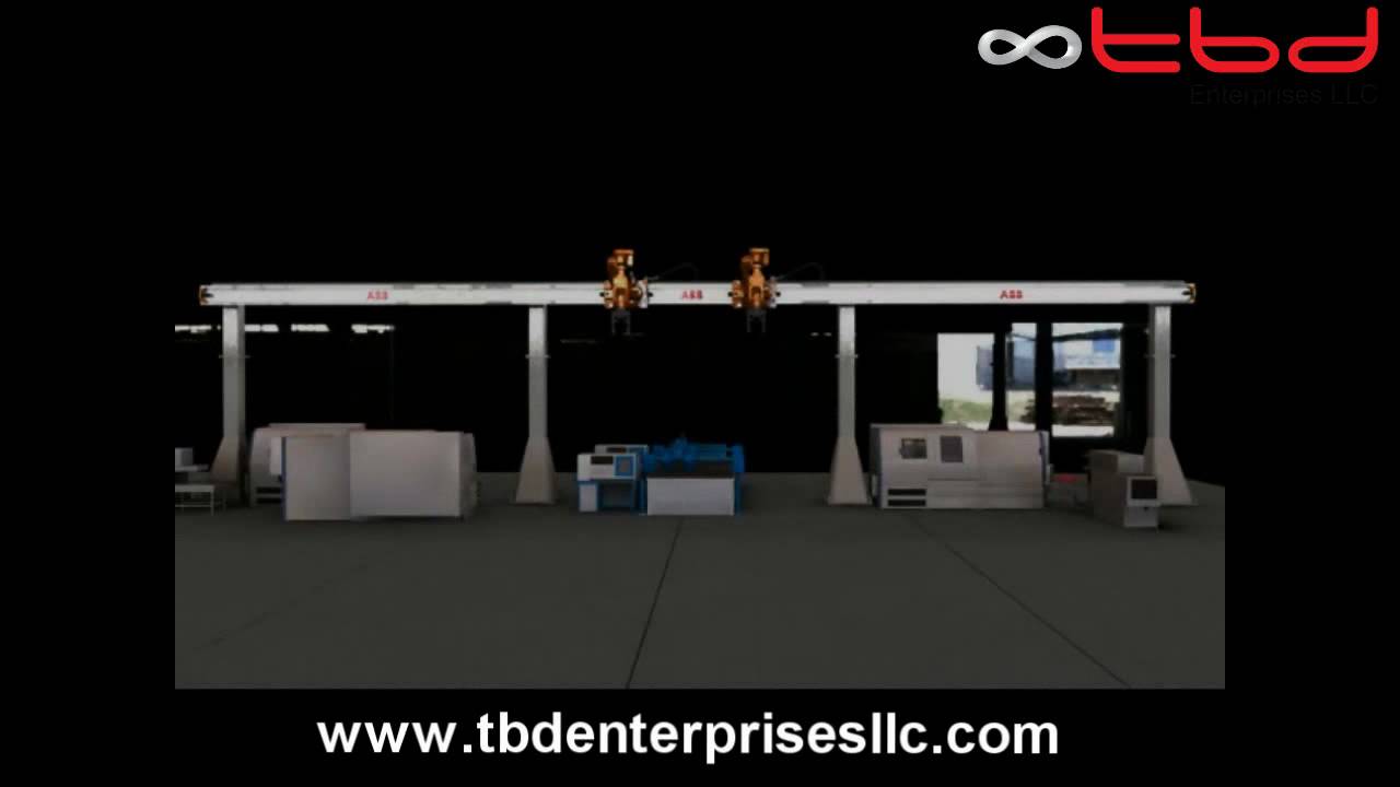 TBD Enterprises LLC shows the flexibility of TOP LOADERS and Gantry ...