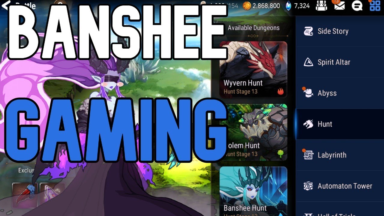 Why You Should Farm Banshee (Epic Seven) - YouTube