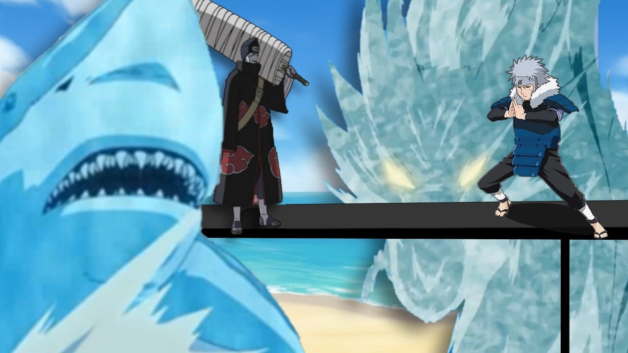Explicación: Jutsus mas Poderosos del Suiton - Naruto - YouTube