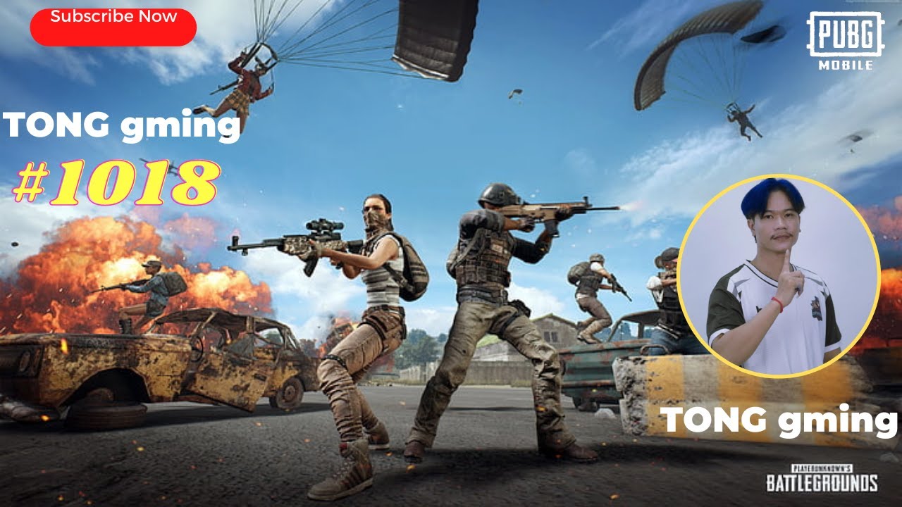 TONG gaming | PUBG Mobile. | TONG gaming | #1018 - YouTube