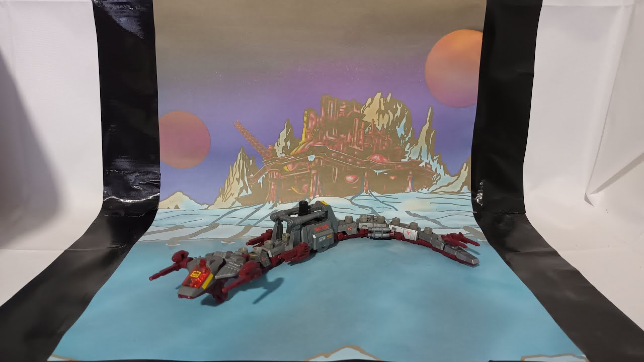 Znake "The Snakes" Of Planet Zoidstar (Zoids Series 1) - YouTube