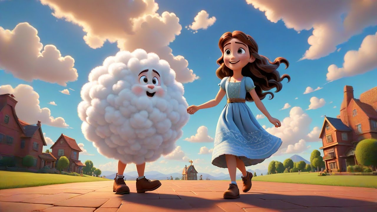 The Talking Cloud Song | Imaginative Nursery Rhyme | Kids Songs and ...