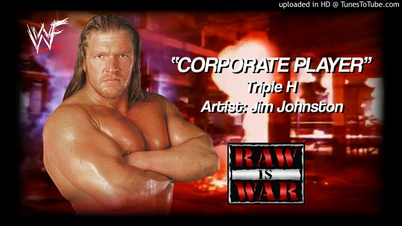 Triple H 1999 v1 - "Corporate Player" WWE Entrance Theme - YouTube