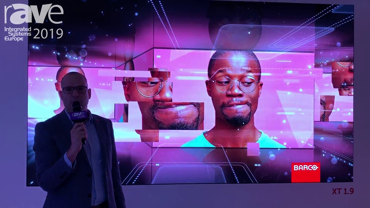 ISE 2019: Barco Introduces Its Epic LED XT Series - YouTube