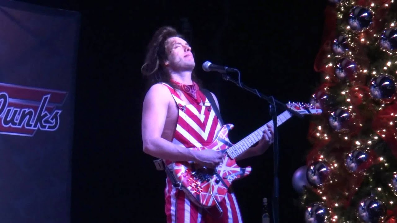 Atomic Punks - Lance Turner (playing Van Halen - Drop Dead Legs) - YouTube