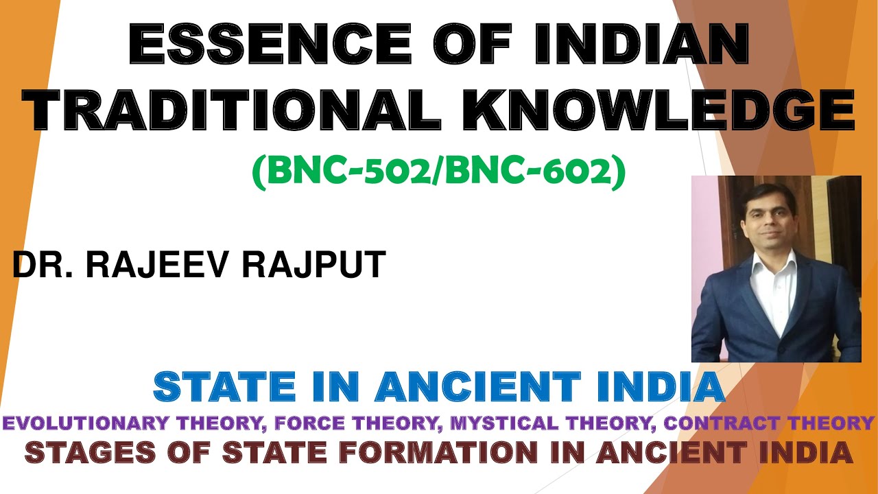 State In Ancient India | Theories of Origin of State | Stages of State ...