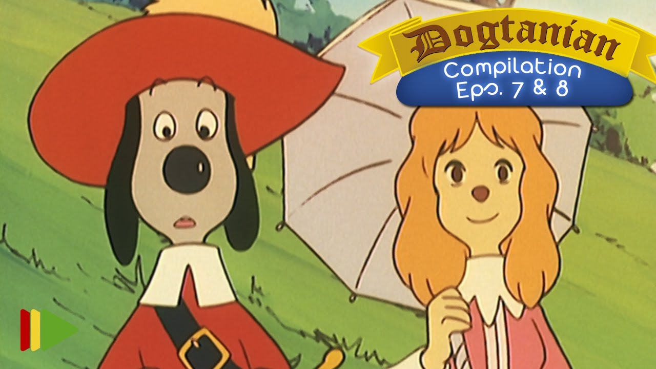 Dogtanian and the three Muskehounds - 7-8 | Compilation | - YouTube