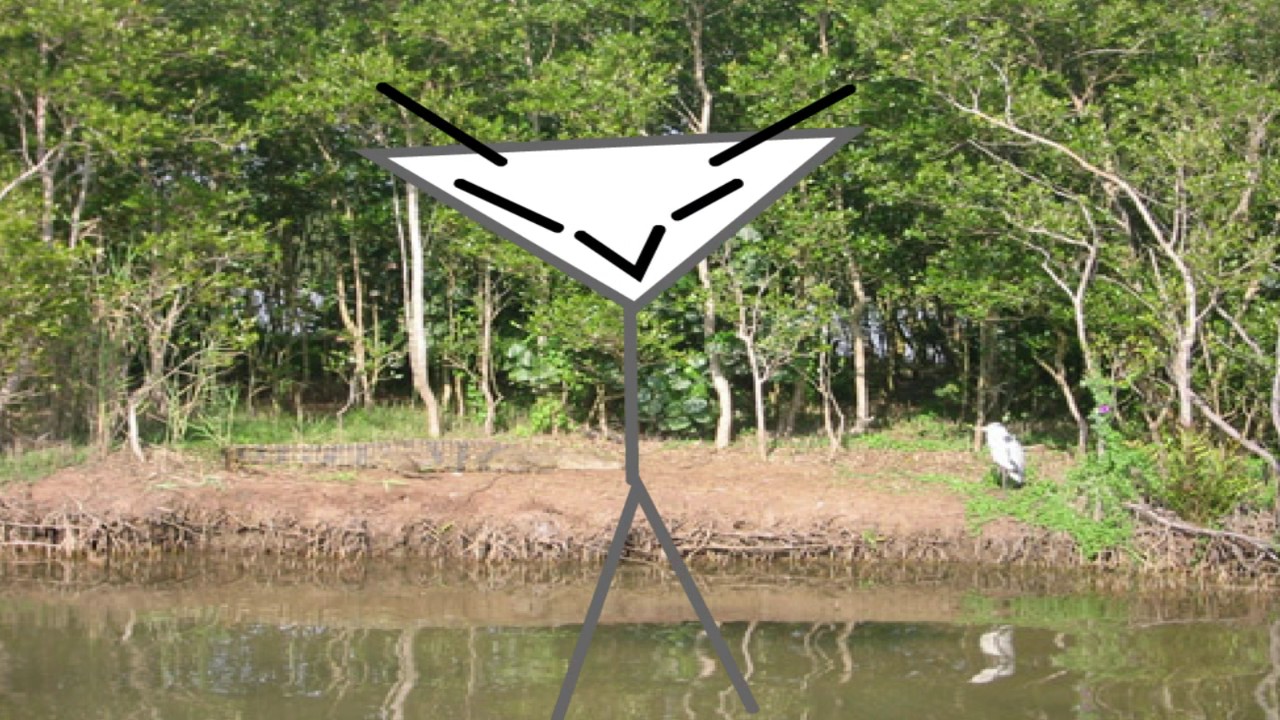Upside down triangle head guy show S3 Episode 3 - YouTube