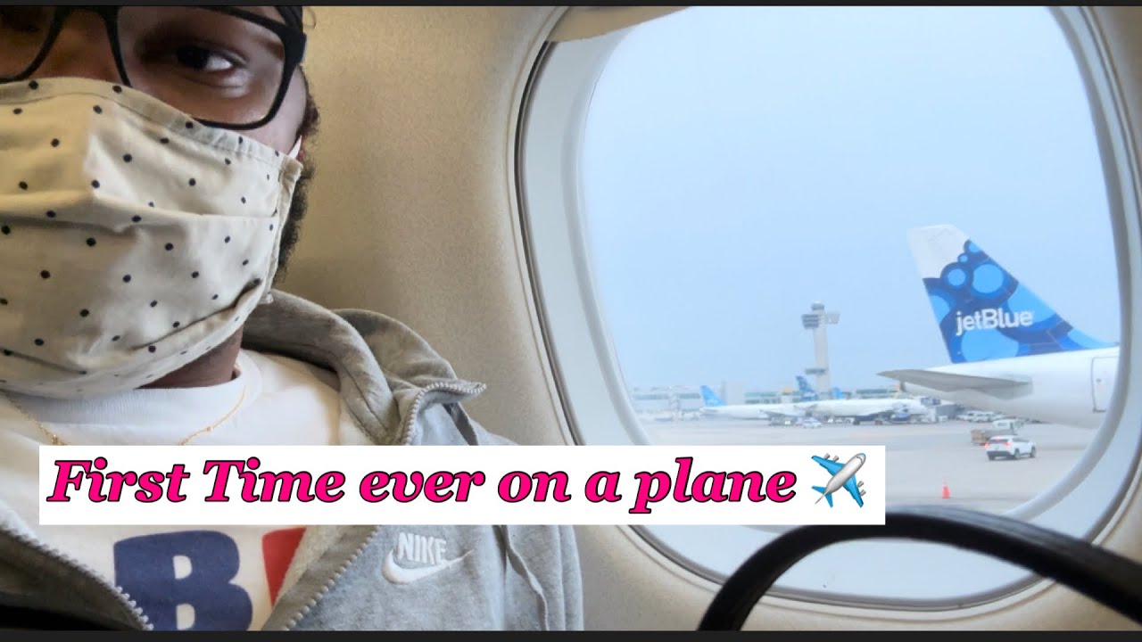 First plane ride the most craziest experience ever * I got to meet the ...
