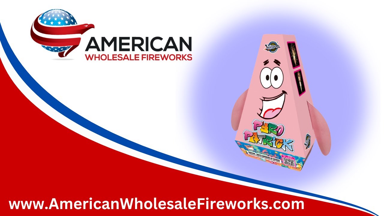 Pyro Patrick - M378 ... Available at American Wholesale Fireworks ...