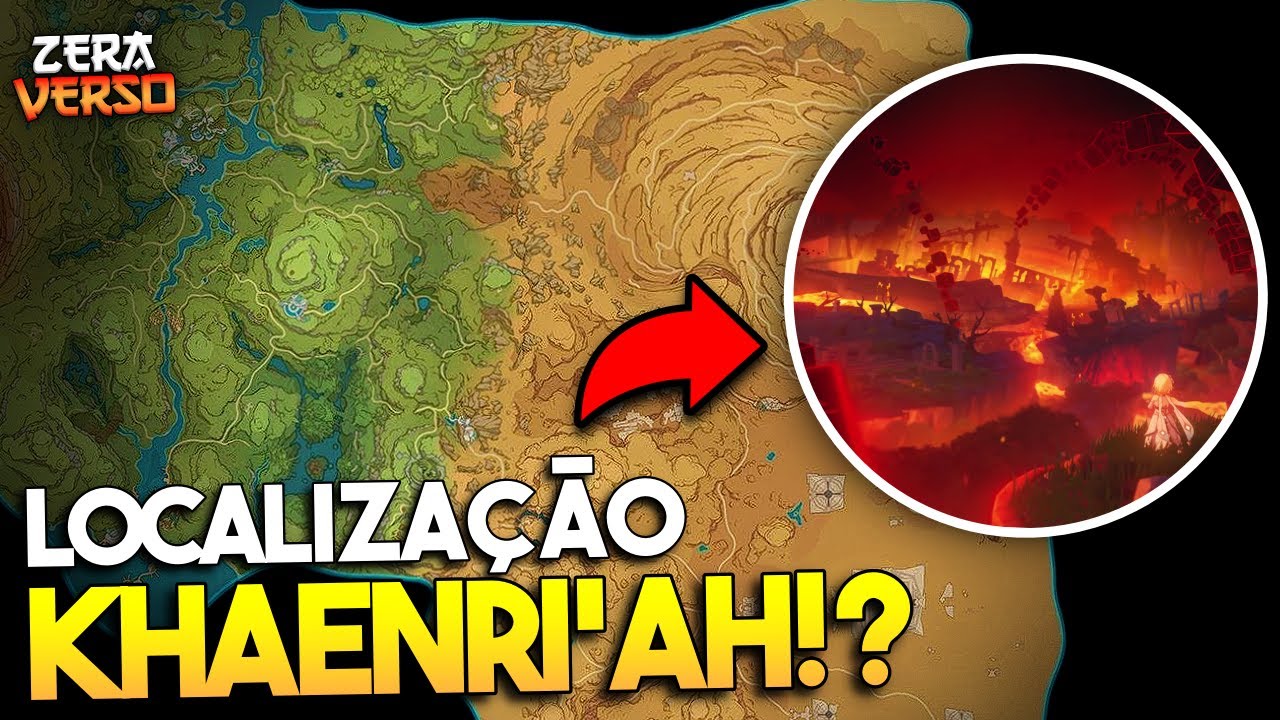 REVELADO!? ESSA ERA A LOCALIZAÇÃO DE KHAENRI'AH? | GENSHIN IMPACT - YouTube