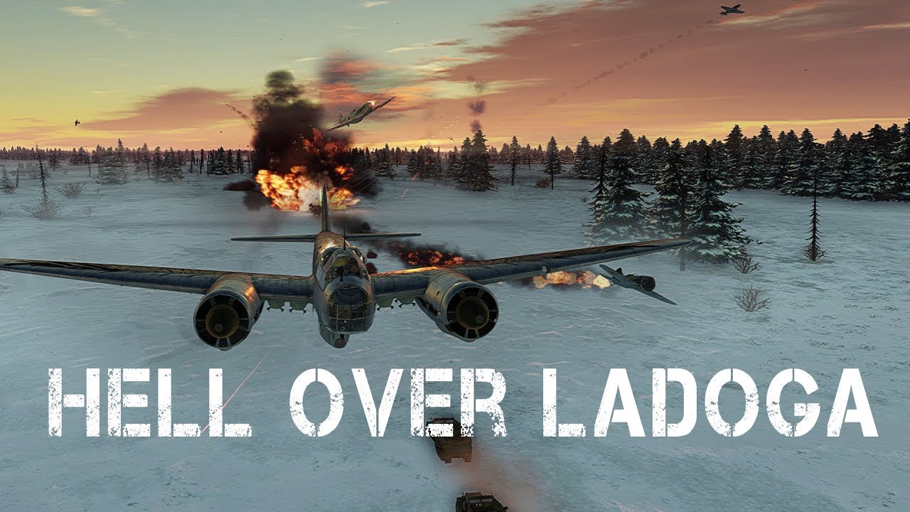 War Thunder Hell over Lake Ladoga - YouTube