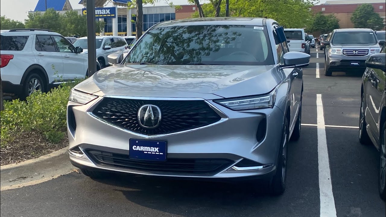 2023 Acura MDX Advance Horn Clips - YouTube
