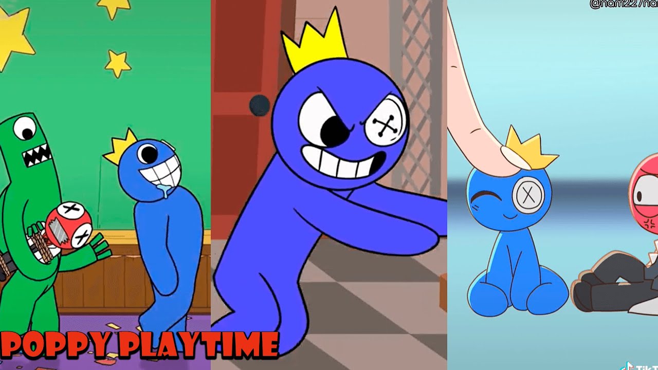 POPPY PLAYTIME and RAINBOW FRIENDS Animation - NEW COMPILATION (P.87 ...