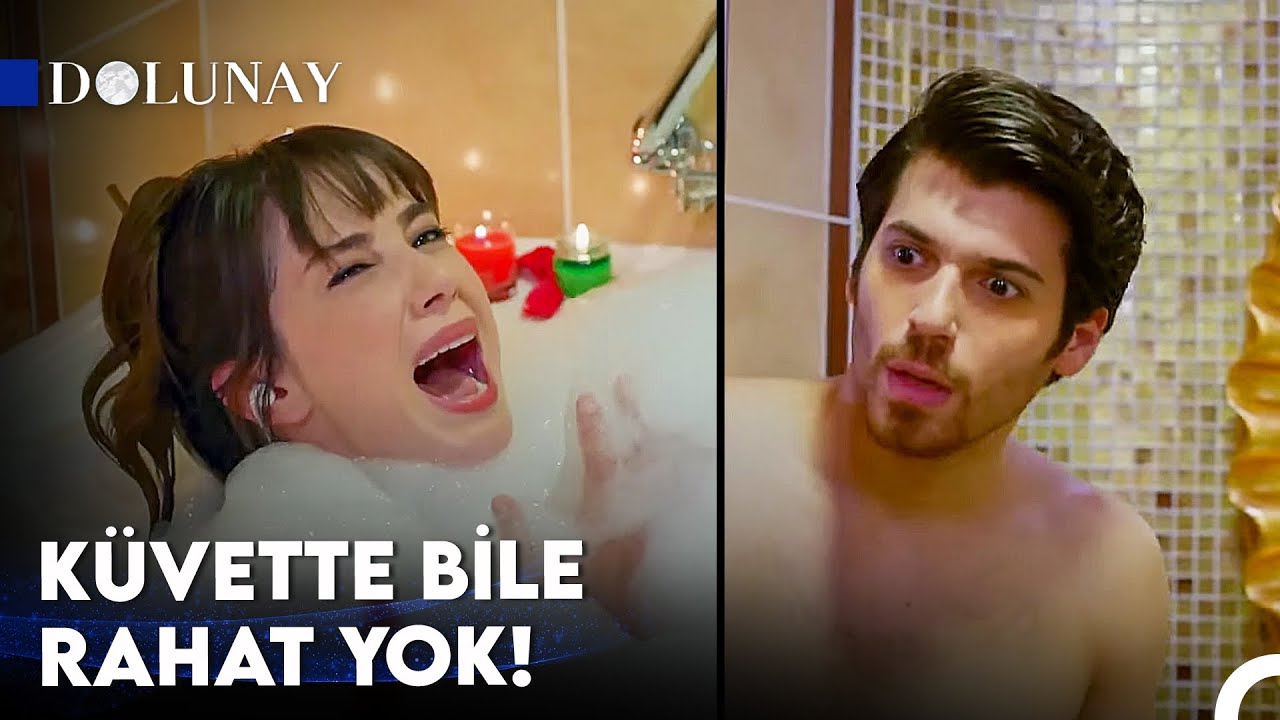 Ferit ve Nazlı'nın Unutulmaz Otel Günü - Dolunay - YouTube