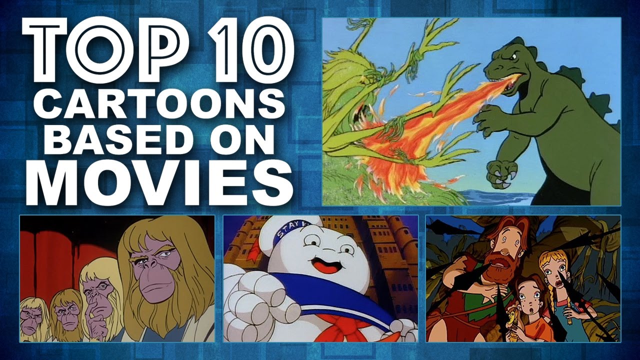 Top 10 Cartoons Based On Movies - YouTube