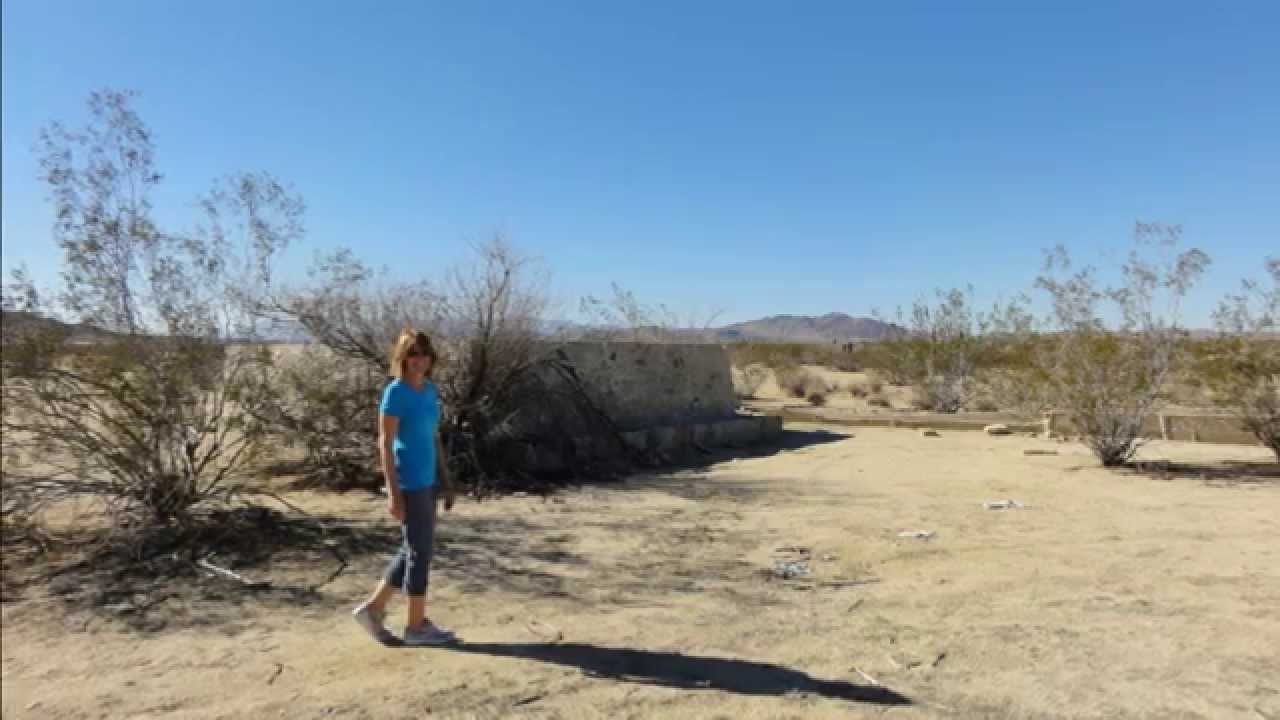 Coyote Well. Drilled in 1915 Joshua Tree, Calif - YouTube