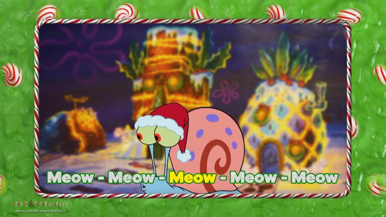 Nicktoons UK Christmas Continuity and Bumpers 2025 🎄Spongebobs Krusty ...