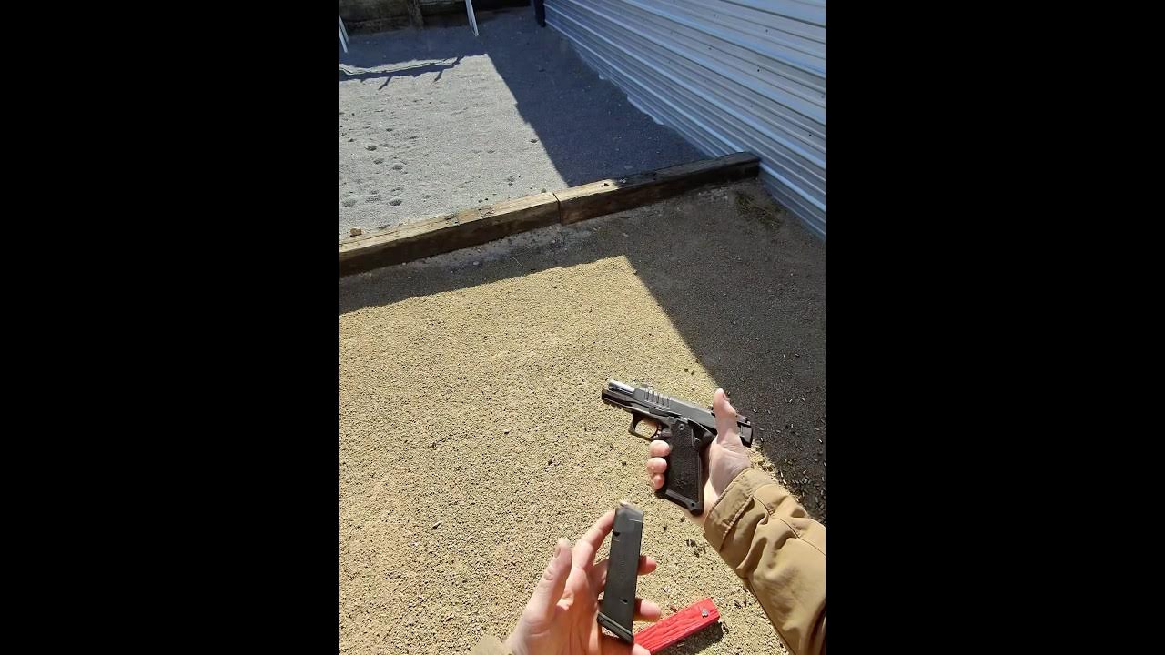 The NEW Staccato HD P4 | SHOT SHOW RANGE DAY 2025 - YouTube