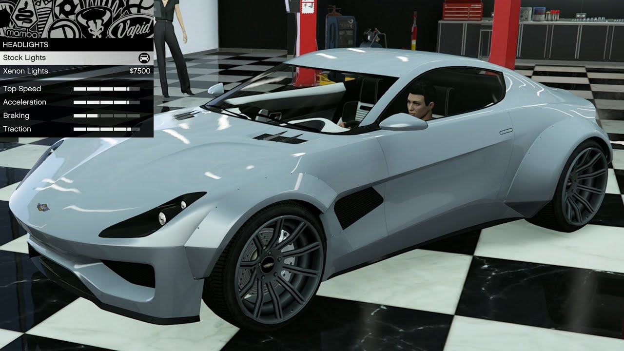 GTA 5 - Past DLC Vehicle Customization - Dewbauchee Specter Custom ...
