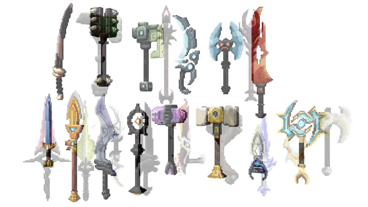 Hypixel Weapon pack Minecraft Cinema 4D - YouTube