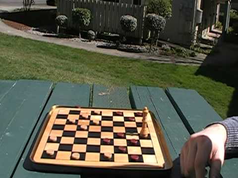 Russian checkers - YouTube