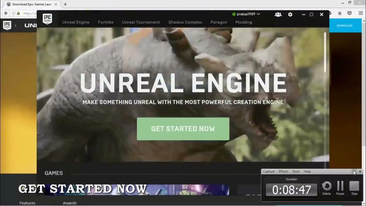 How to Download and Install Unreal Engine step by step [ Complete ...