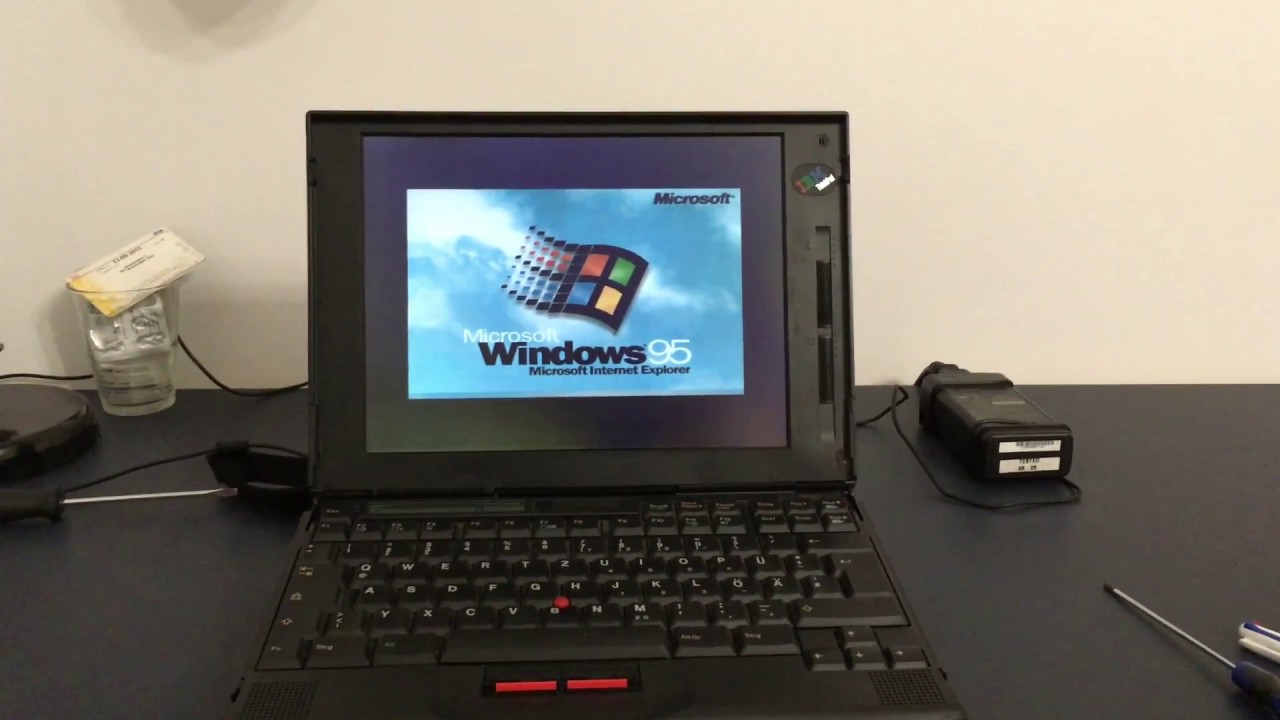 IBM 760 EL (5947) Retro Review Notebook 1997 Vintage Part 2 - YouTube