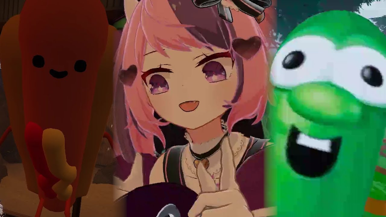 New Years VRChat Party (Highlights) w/ Ironmouse, CDawgVA & More - YouTube