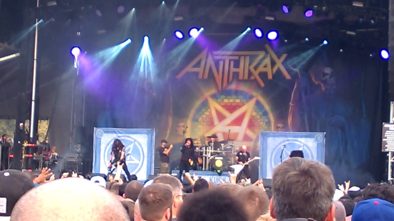 Anthrax - Breathing Lightning - YouTube
