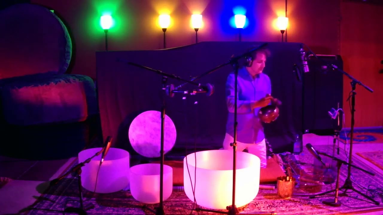 Soundbath LIVE Presents David Kennet - YouTube