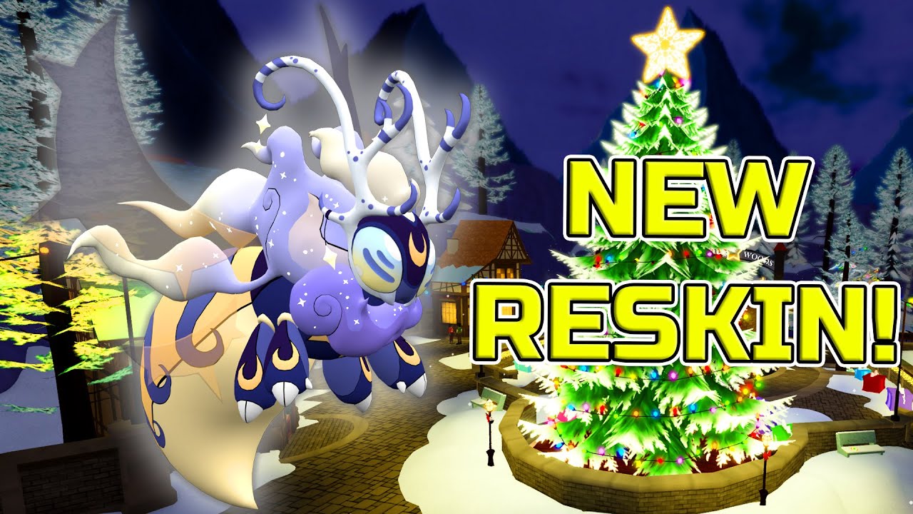 How to get NEW CHRISTMAS SOLNECTA RESKIN in Loomian Legacy! - YouTube