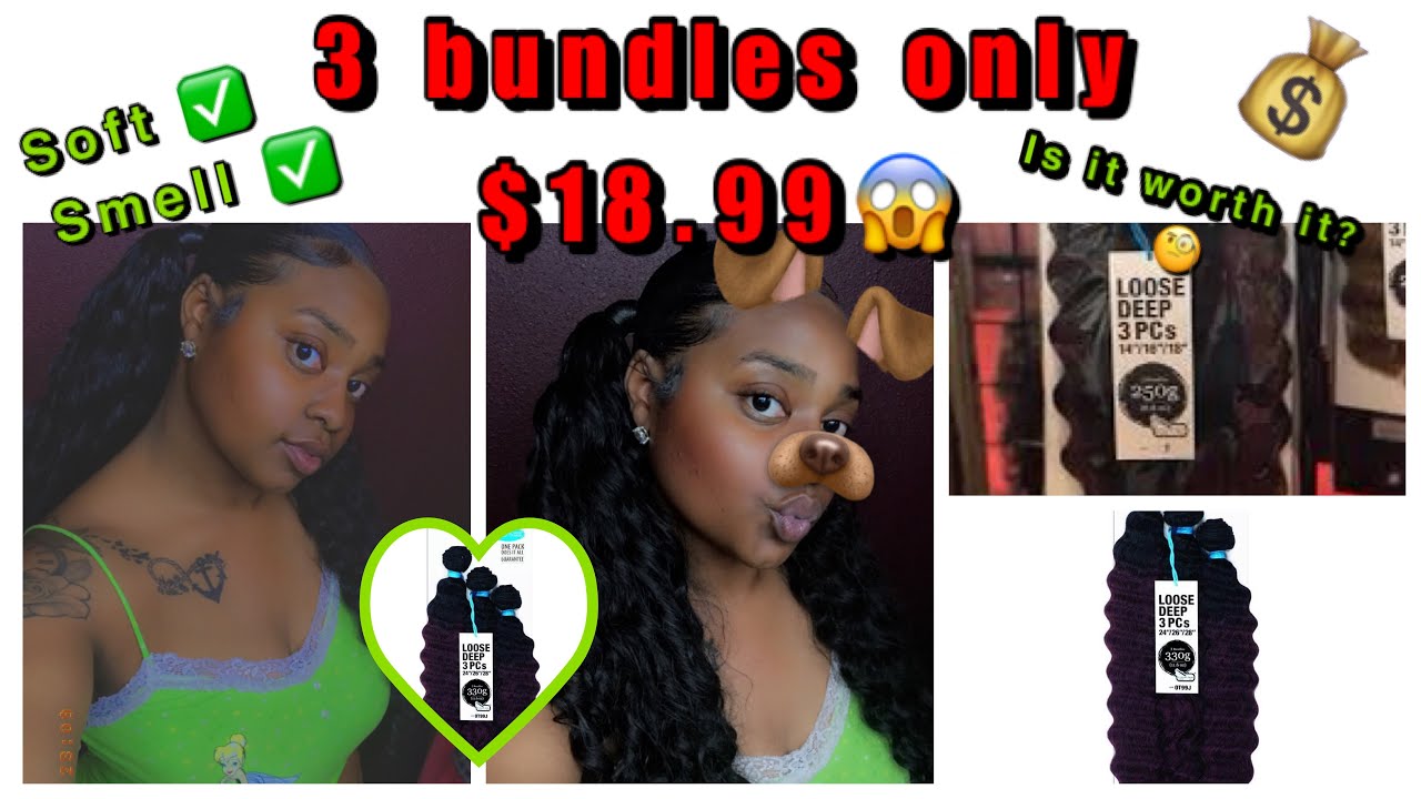 Organique Mastermix Loose Deep wave hair + 3 bundles only $18 | Is it ...