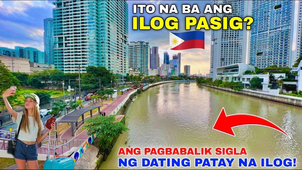 Grabe Level Up na talaga ang Ilog Pasig! - YouTube