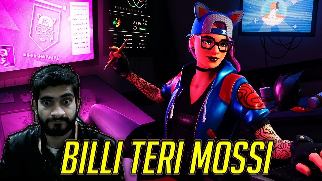 Billi Teri Mossi in fortnite. - YouTube