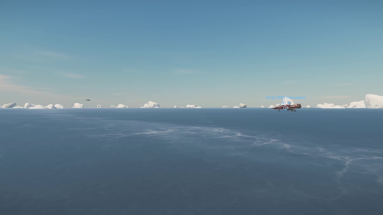 MicroTech Ice Flats Flyby - YouTube