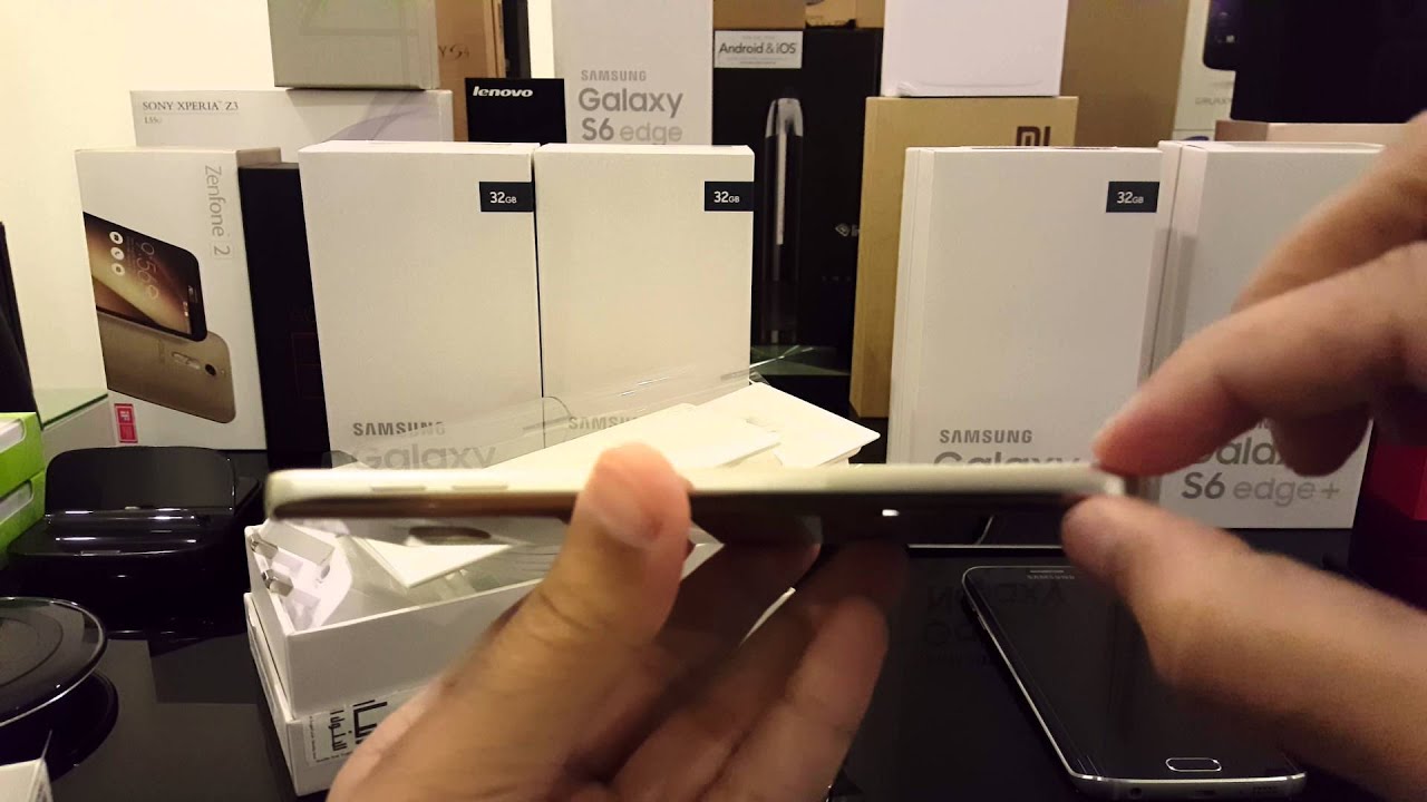 بالعربي فتح صندوق جالكسي نوت فايف Galaxy Note5 Youtube