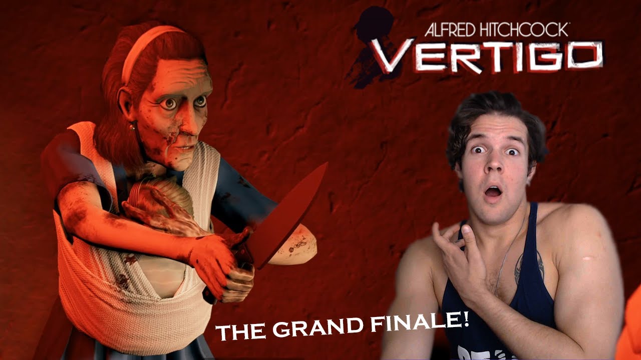 ENDING! THE GRAND FINALE! - Alfred Hitchcock – Vertigo (Full Game ...
