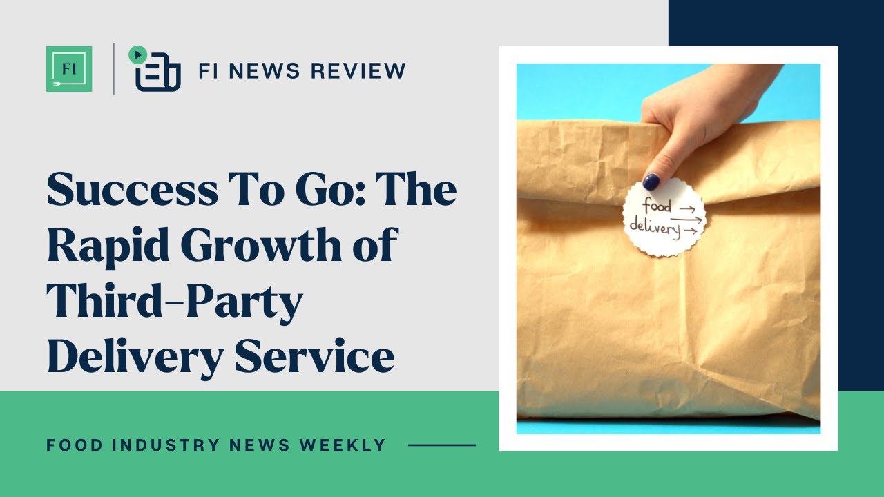 Success To Go: The Rapid Growth of Third Party Delivery Service - YouTube