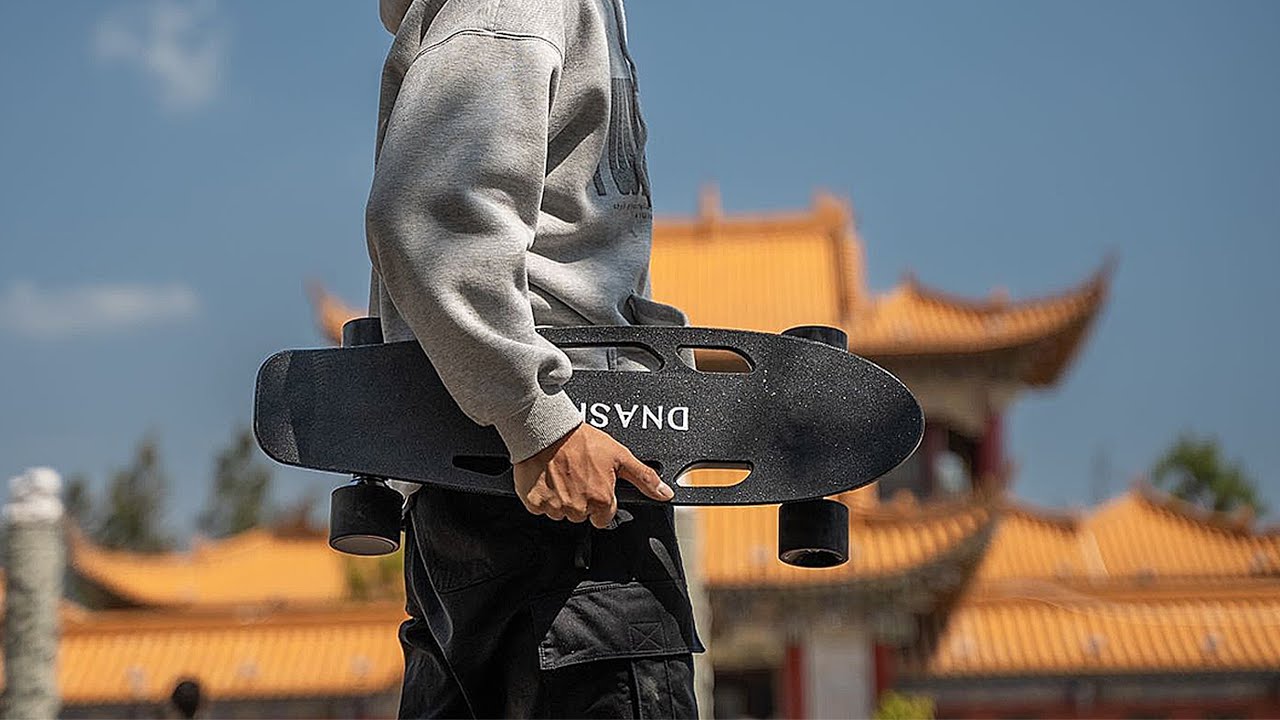DNASKATE M2S PRO Mini Electric Skateboard: A Compact Beast - YouTube
